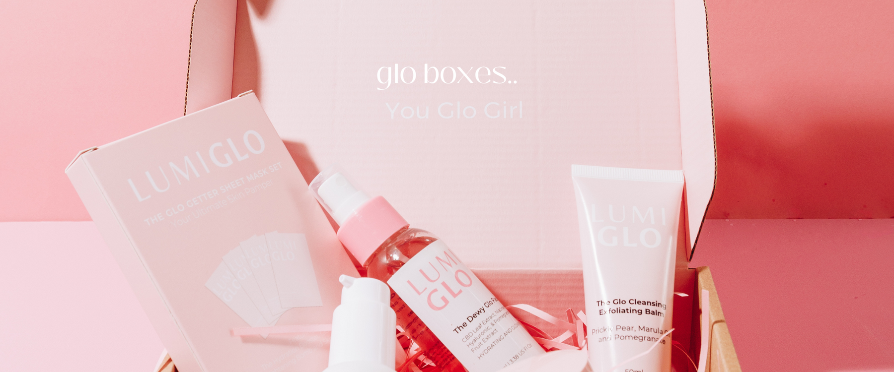 Glo Boxes – Lumi Glo Skin
