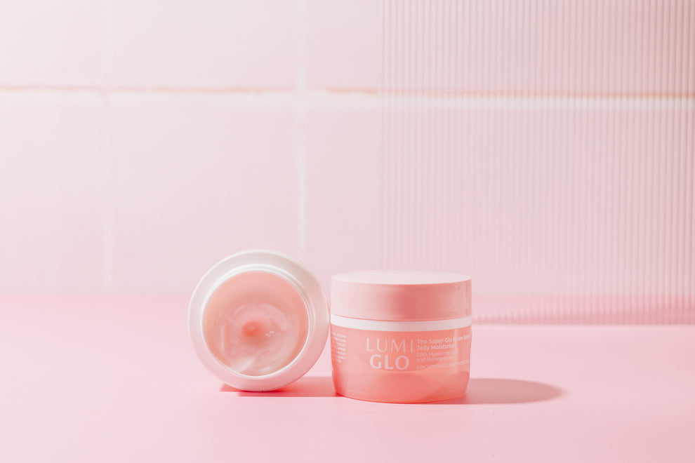 The Super Glo Hydro Boost Jelly Moisturiser – Lumi Glo Skin