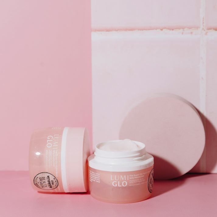The Super Glo Hydro Boost Jelly Moisturiser – Lumi Glo Skin