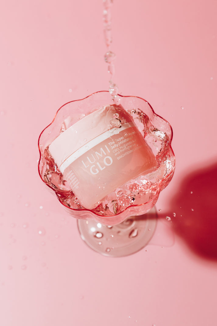 The Super Glo Hydro Boost Jelly Moisturiser – Lumi Glo Skin