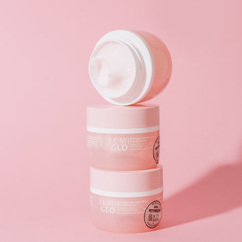 The Super Glo Hydro Boost Jelly Moisturiser – Lumi Glo Skin