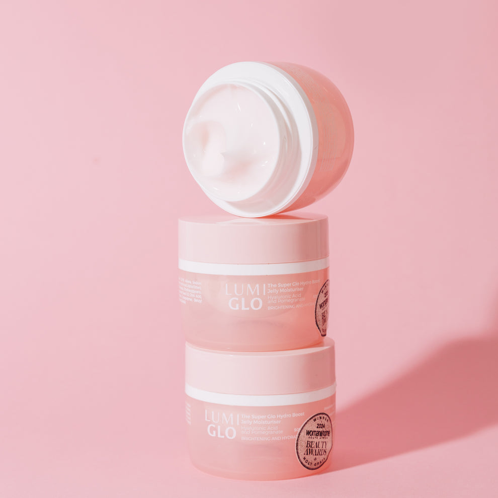 The Super Glo Hydro Boost Jelly Moisturiser – Lumi Glo Skin